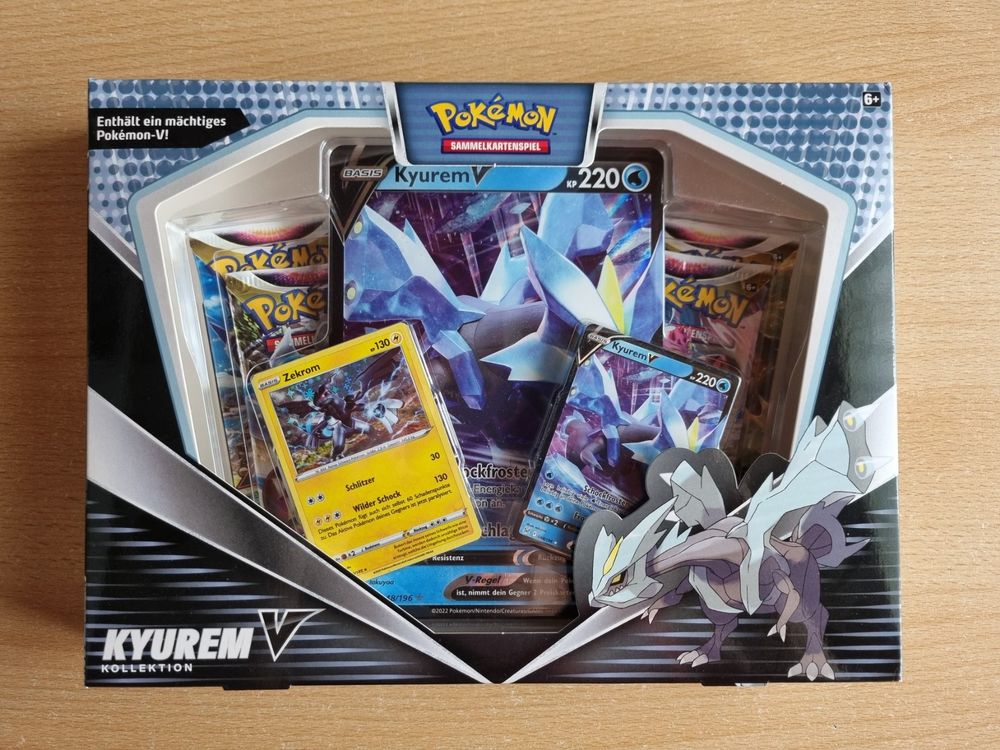 Kyurem V Kollektion DE (Neu und originalverpackt) in Götighofen für CHF ...