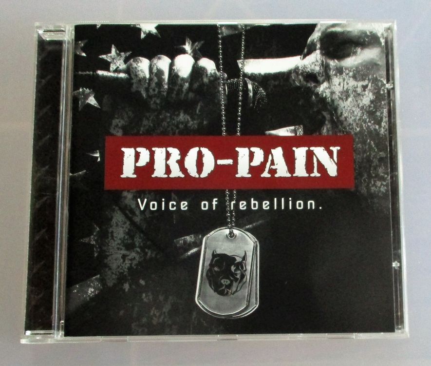 PRO-PAIN - Voice Of Rebellion (Gebraucht) in Lichtensteig für CHF 6 ...