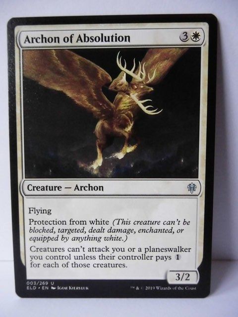 ARCHON OF ABSOLUTION MTG ELDRAINE | Kaufen auf Ricardo