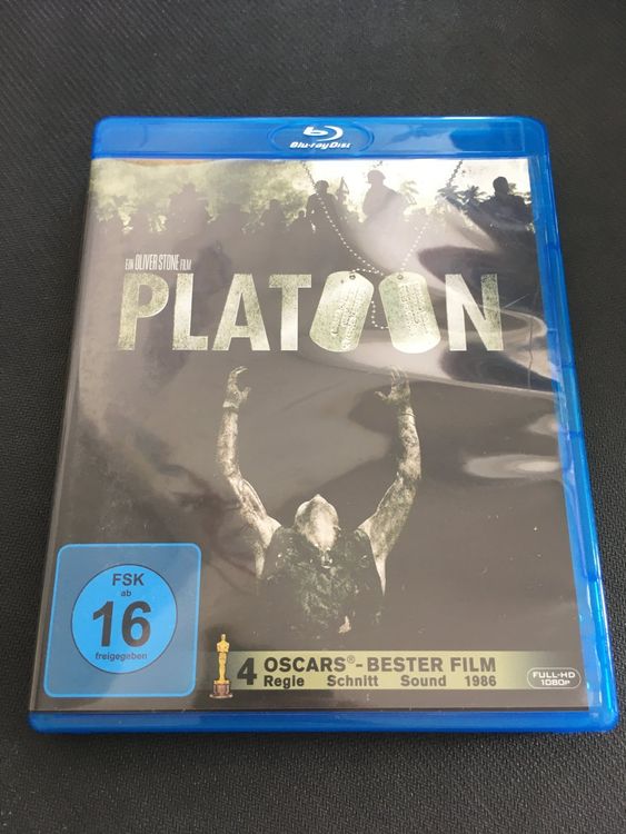 Platoon [Blu-ray] | Kaufen auf Ricardo