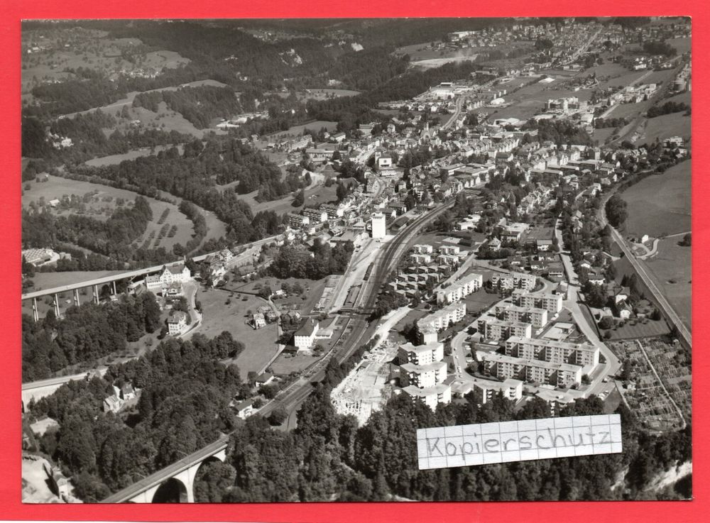 Bruggen (SG) Quartier von St.Gallen "Flugaufnahme" (Gebraucht) in Zürich für CHF 20 – mit ...