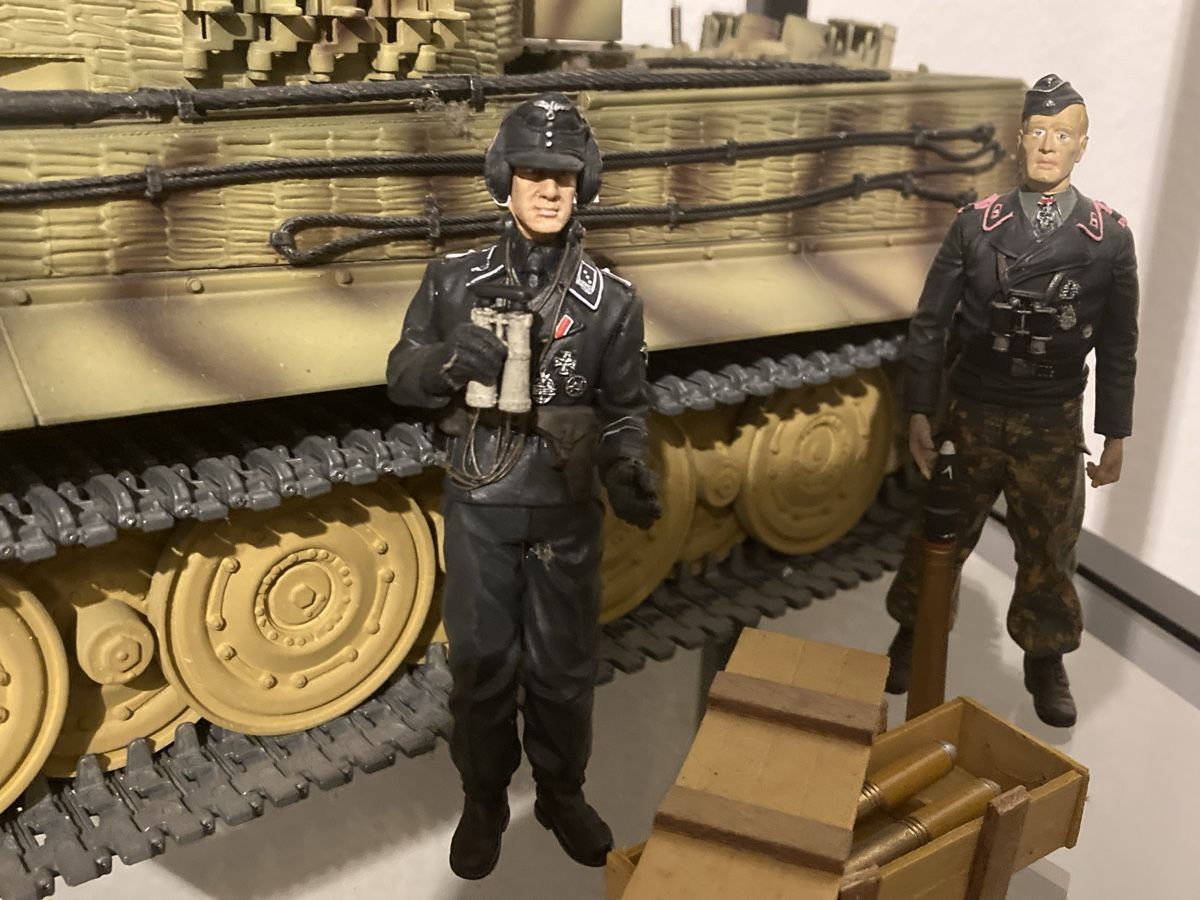 Tiger Panzer 1/16 RC Metallketten Torro Weltkrieg Wehrmacht (Gebraucht ...