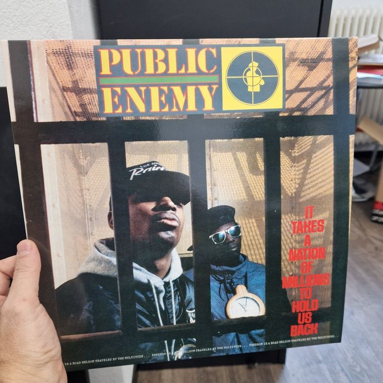 Public Enemy - it takes a nation of millions... NEW Reissue (Neu und ...