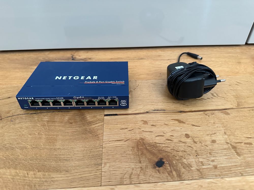 Netgear ProSafe GS108 (Gebraucht) in Altstätten SG für CHF 15 – mit ...