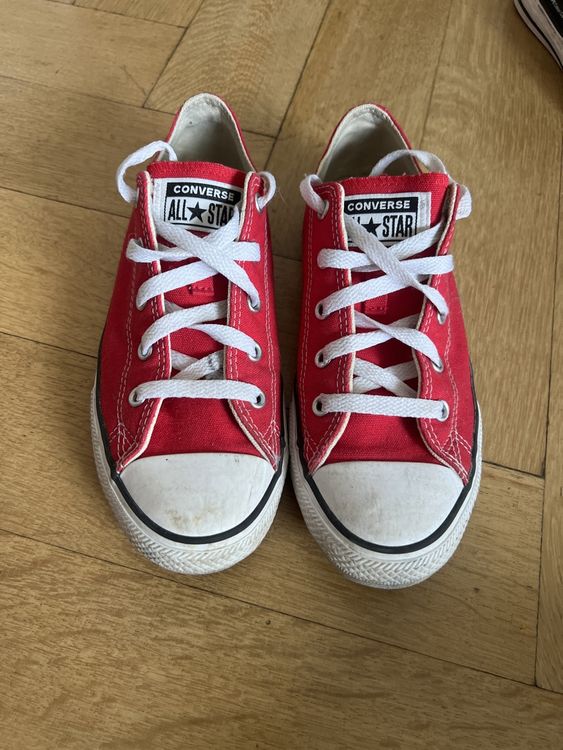 Rote Converse All Star, Gr. 35 (Neu (gemäss Beschreibung)) in Zürich ...
