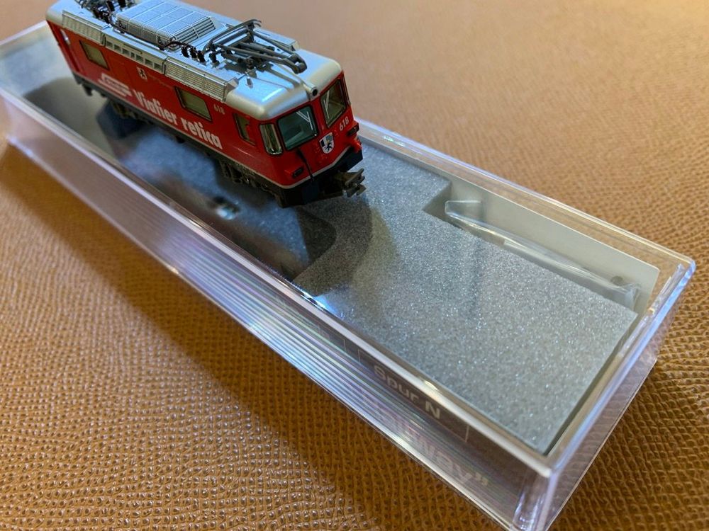 Kato N 3102-3 Ge 4/4 II 618 Bergün RhB DC Analog | Kaufen auf Ricardo