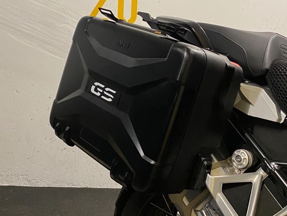 Satz Original BMW-Variokoffer für diverse BMW GS-Modelle | Kaufen auf Ricardo