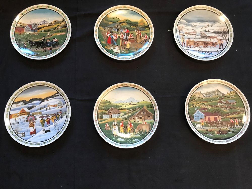 Serie Appenzeller Traditionen (Dölf Mettler) | Kaufen auf Ricardo