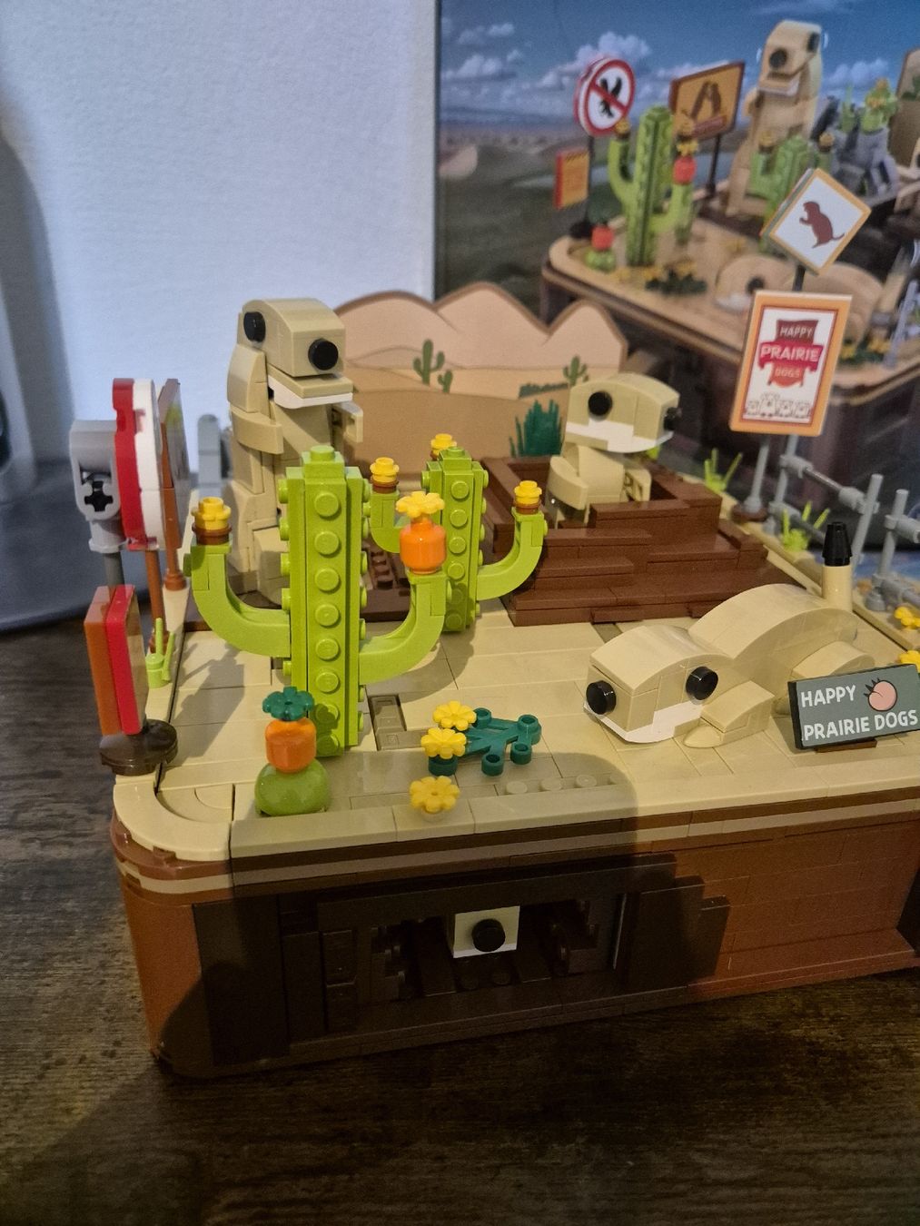 Klemmbausteine Cada Master Erdmännchen beweglich (C71008W) (Gebraucht ...