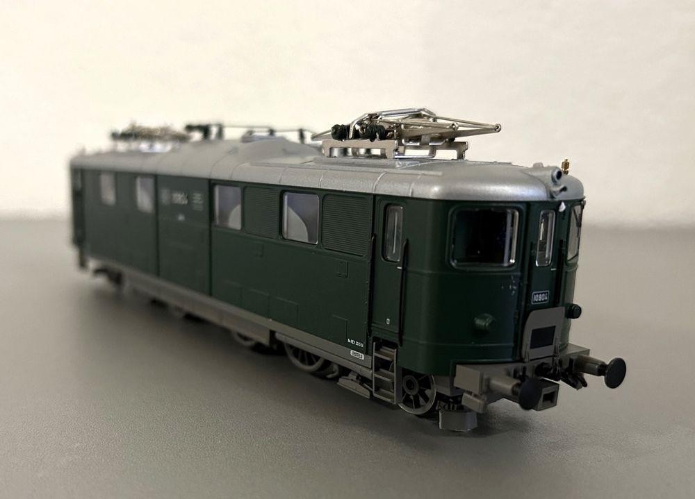 Roco 68641 / SBB Elektrolok Ae 4/6 10804 / AC-Digital Sound (D'occasion) à Edlibach pour CHF 184 ...