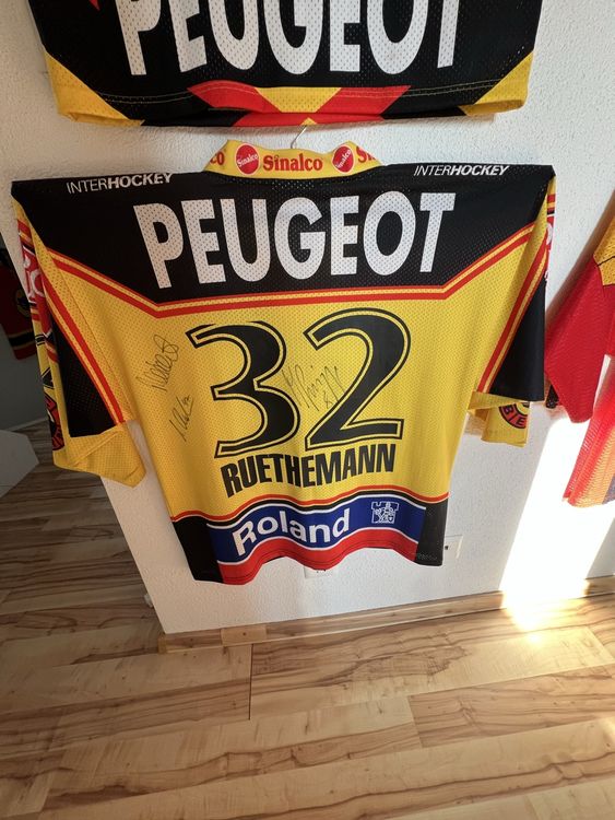 SCB Trikot Nr. 32 Ivo Ruethemann (Gebraucht) in Niederlenz für CHF 40 – mit Lieferung auf ...