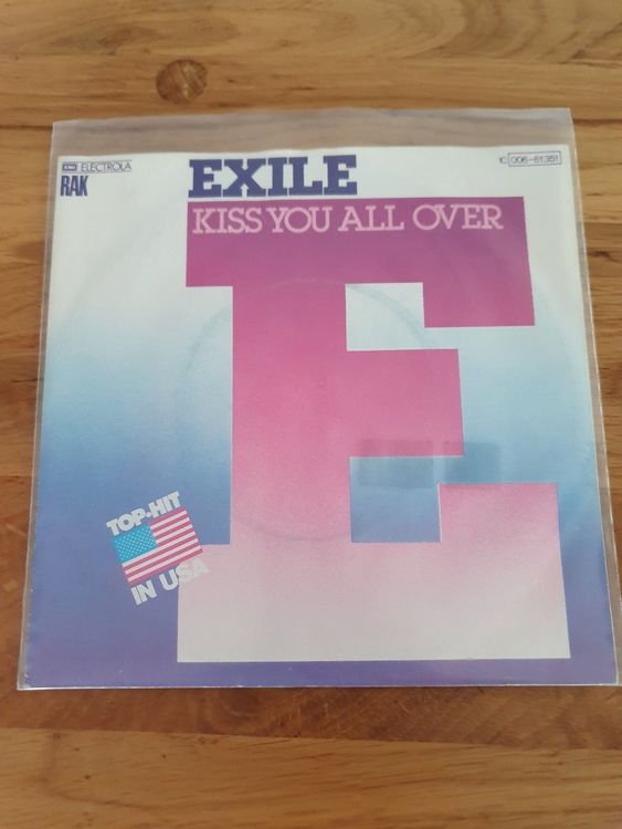 Vinyl Single - Exile - Kiss you all over (Gebraucht) in Sursee für CHF ...