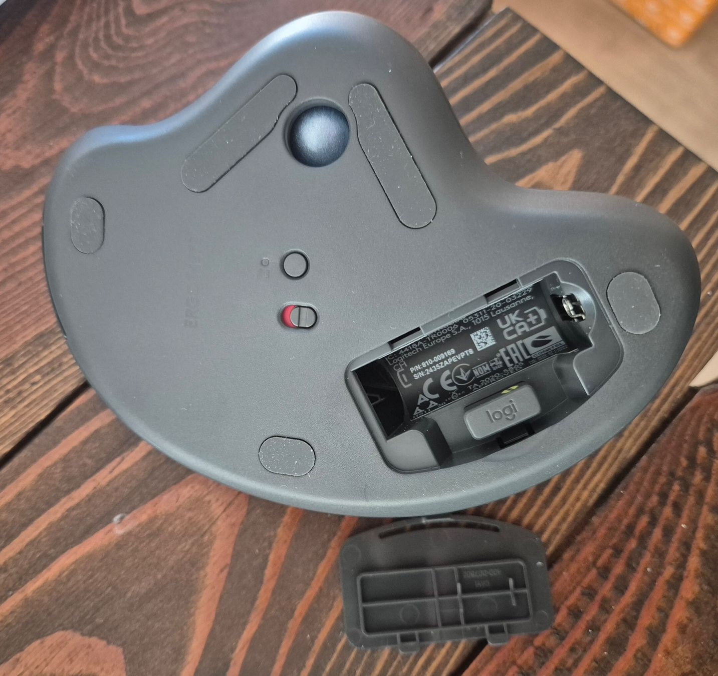 Ergonomische Computer Maus - wireless Logi (Neu (gemäss Beschreibung ...