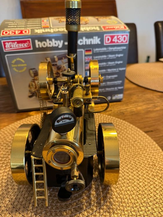 Wilesco D430 Dampfmaschine Lokomobile Rarität Top Zustand... (Gebraucht) in wohlen bei bern für ...