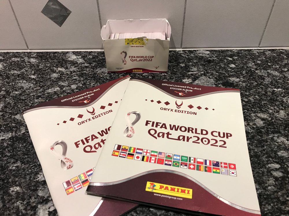 Panini Sticker Album, World Cup 2022 (Neu (gemäss Beschreibung)) in ...