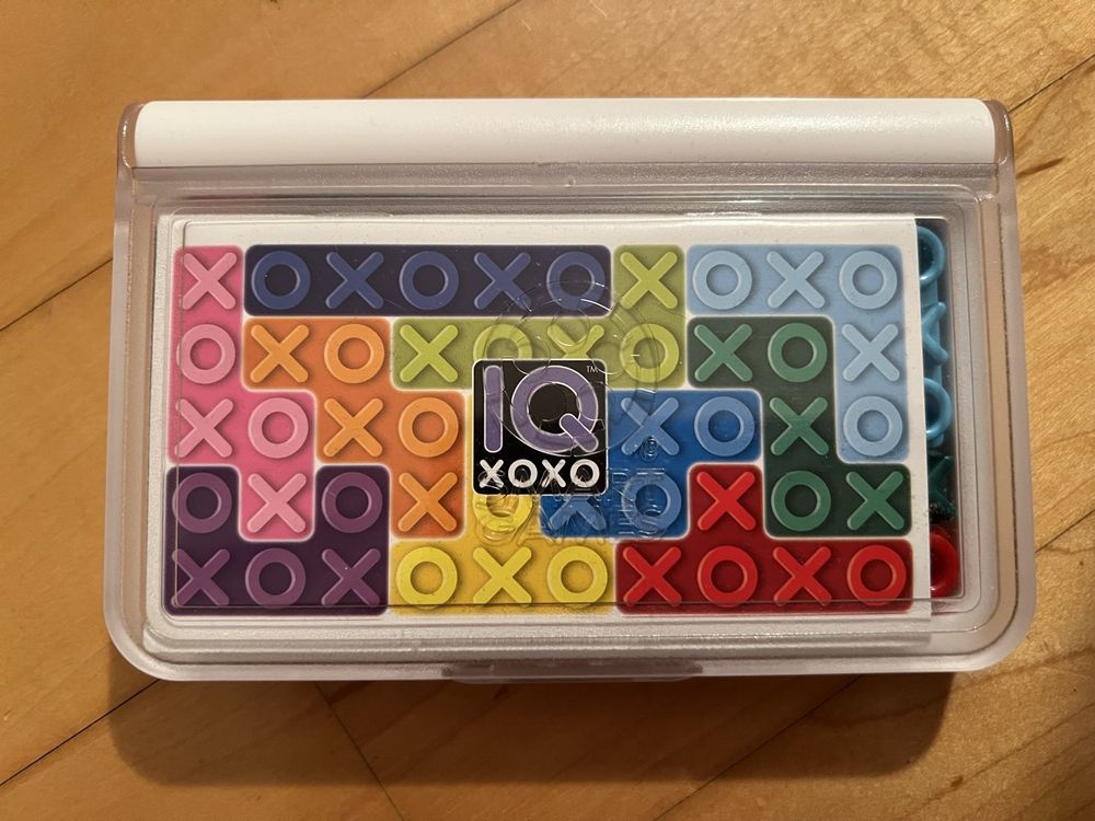 IQ XOXO Reisespiel, Logikspiel für unterwegs (Gebraucht) in Rüschlikon ...