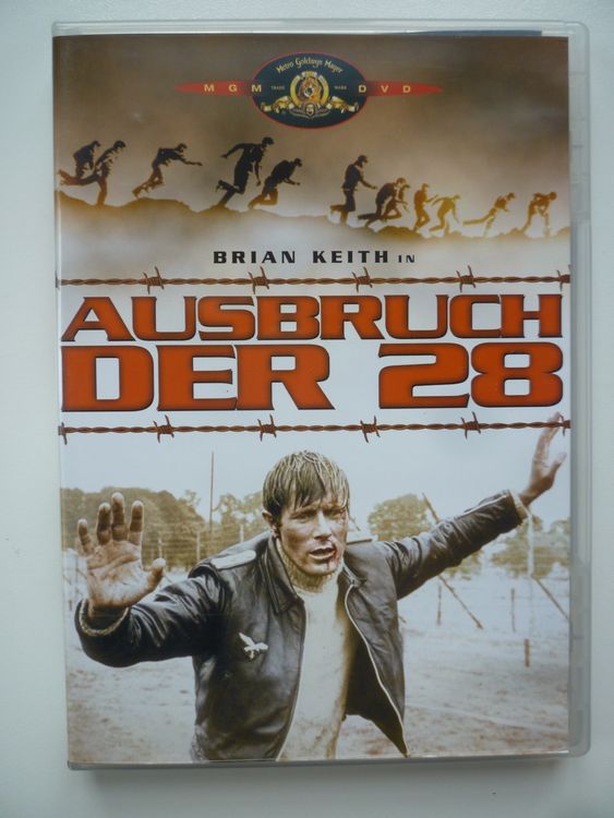 Ausbruch der 28 Klassiker 1970 mit Brian Keith, Helmut Griem | Kaufen ...