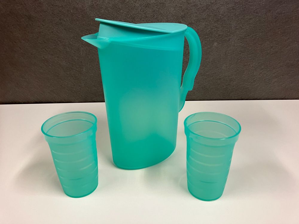 Tupperware 3er Klik Getränke Set NEU ab 1.- (Neu (gemäss Beschreibung ...