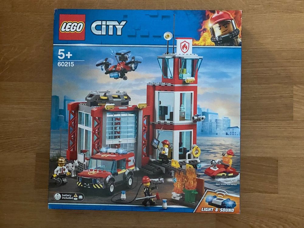 Lego City 60215 Feuerwehrstation | Kaufen auf Ricardo