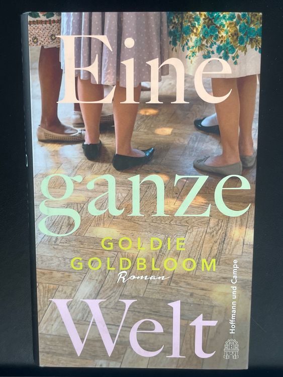 Goldie Goldbloom "Eine ganze Welt" Roman - NEUWERTIG!!! | Kaufen auf ...