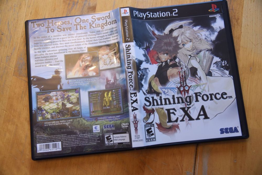 Shining Force EXA (CIB) (Gebraucht) in Frenkendorf für CHF 45 – mit ...