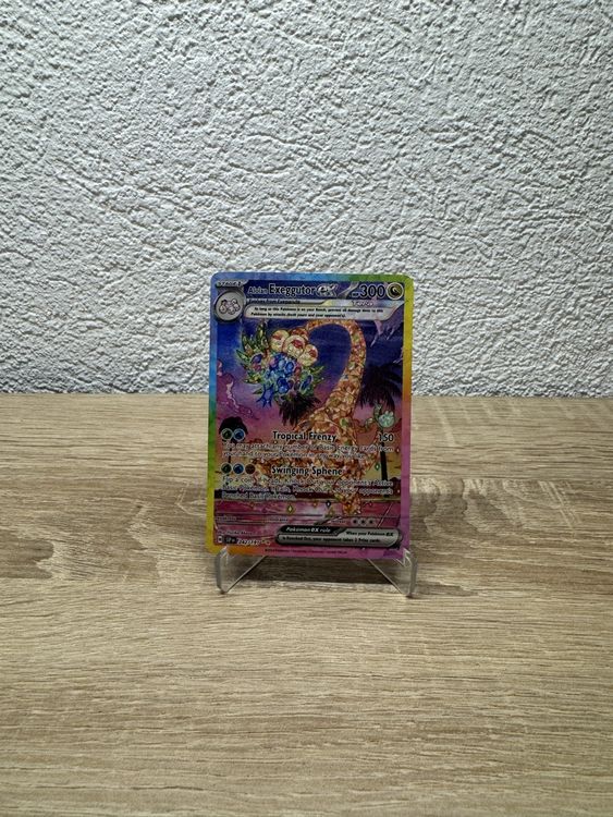 Alolan exeggutor ex SIR (ENG) (Neu (gemäss Beschreibung)) in Leysin für ...