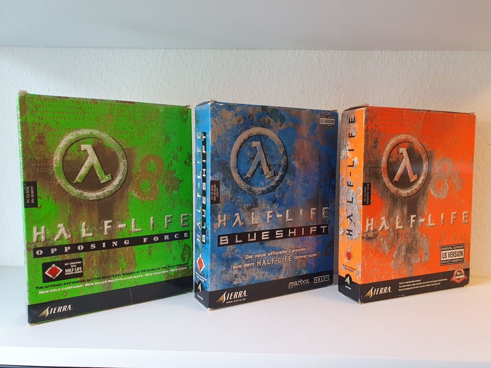 PC Games Half-Life Bundle 1998 - 2001 Big Box (Gebraucht) in Greifensee ...