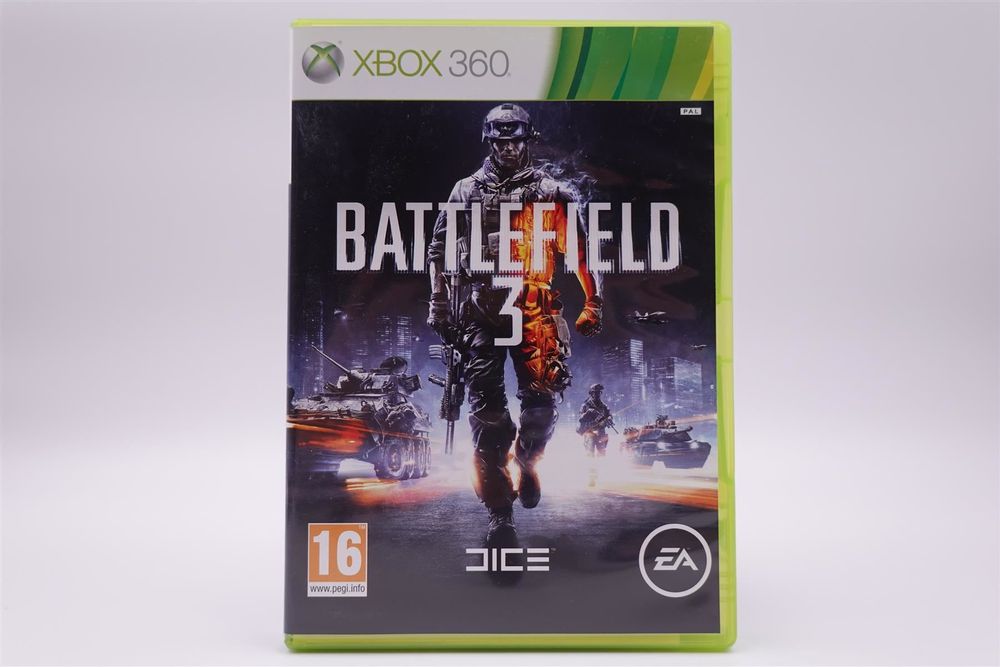 Battlefield 3 (XBOX360) (Gebraucht) in Herisau für CHF 4.9 – mit ...