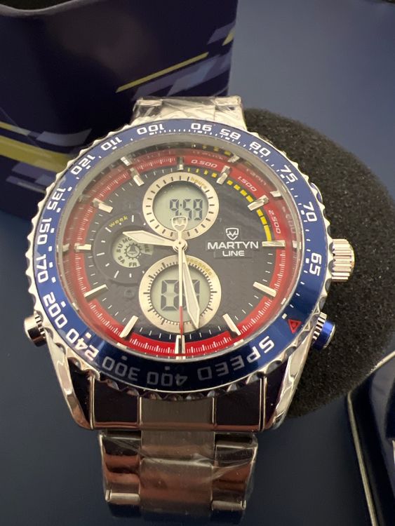 Martyn Line 46 mm Ungetragen (Neu (gemäss Beschreibung)) in Pfeffingen ...