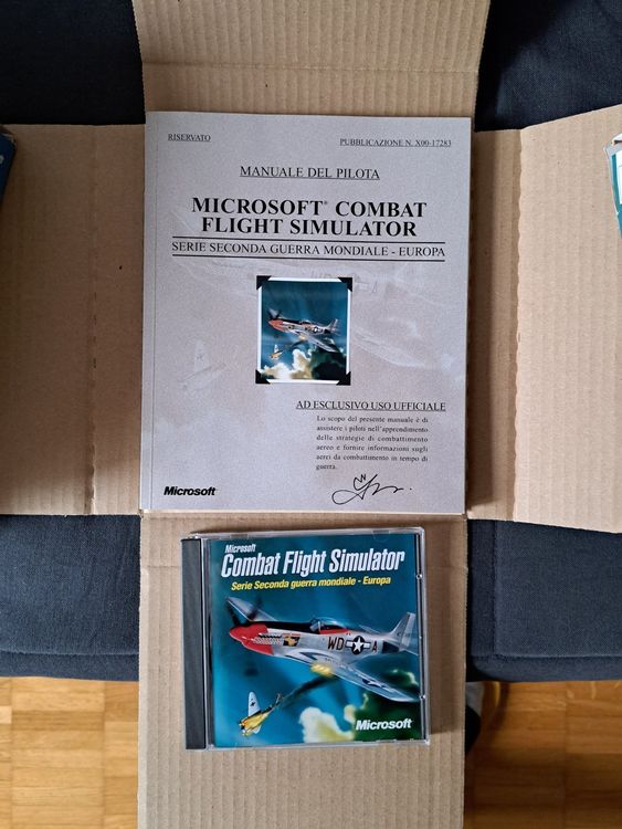Microsoft Combat Flight Simulator - Second World War -Europe (Gebraucht ...