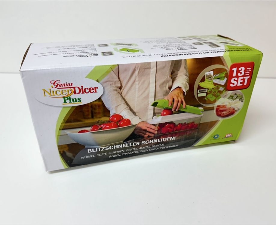Gemüseschneider Nicer Dicer neu (Neu und originalverpackt) in Gerlafingen für CHF 39 – nur ...