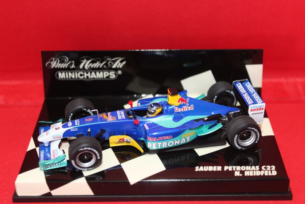 1/43 Sauber Petronas C22 (2003) - #9 N. Heidfeld (Gebraucht) in Riva ...
