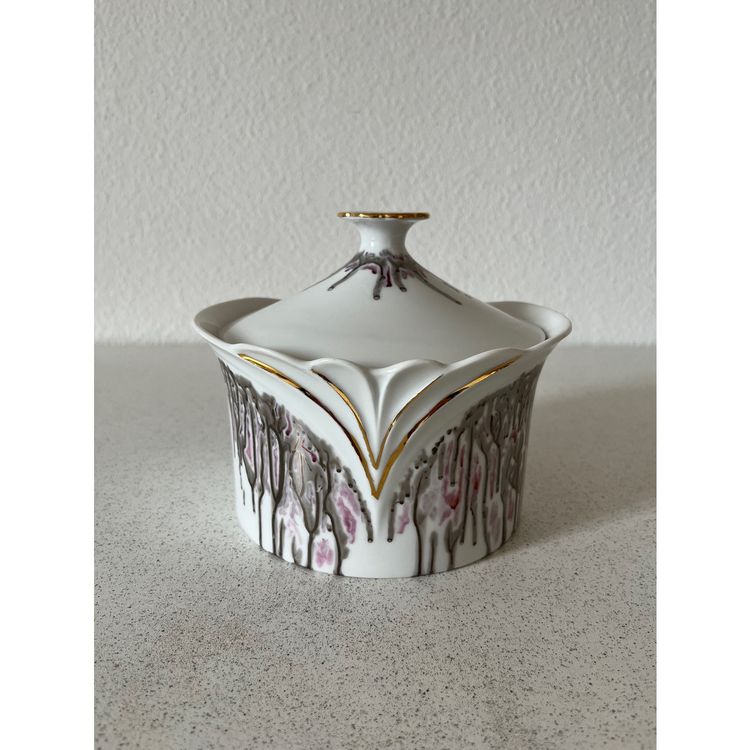 Moderne Schale Königl pr Tettau Bavaria Germany porzellan 89 (Neu ...