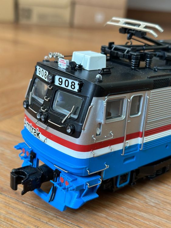 Atlas AEM-7 Electric Lokomotive 6202-1 Amtrak 908 (Neu (gemäss ...