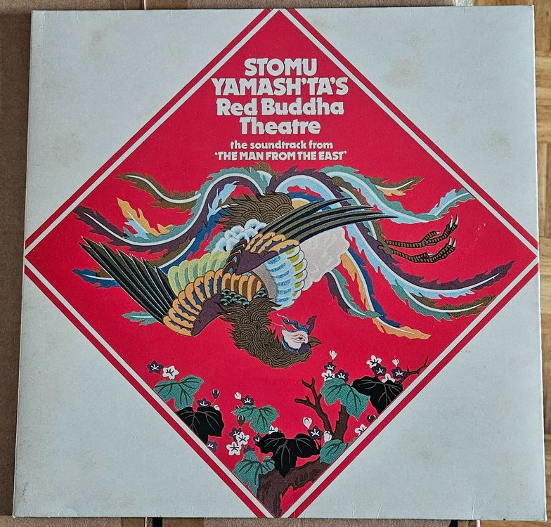 Stomu Yamash'ta's Red Buddha Theatre The Man From The East | Kaufen auf Ricardo