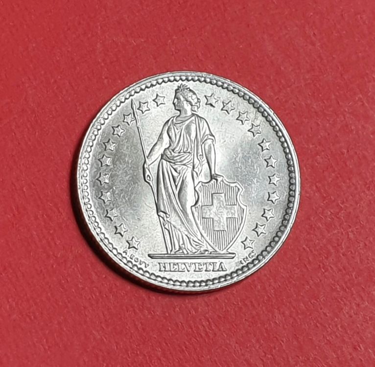 2 Franken 1958 „Silber“ | Kaufen auf Ricardo