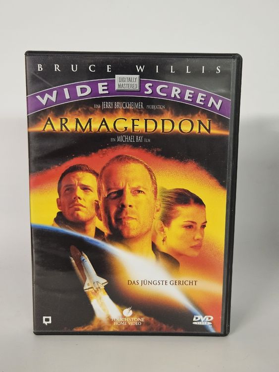 DVD Armageddon, Bruce Willis, Das Jüngste Gericht / #WT18 (Gebraucht) in Oberdorf BL für CHF 2.6 ...