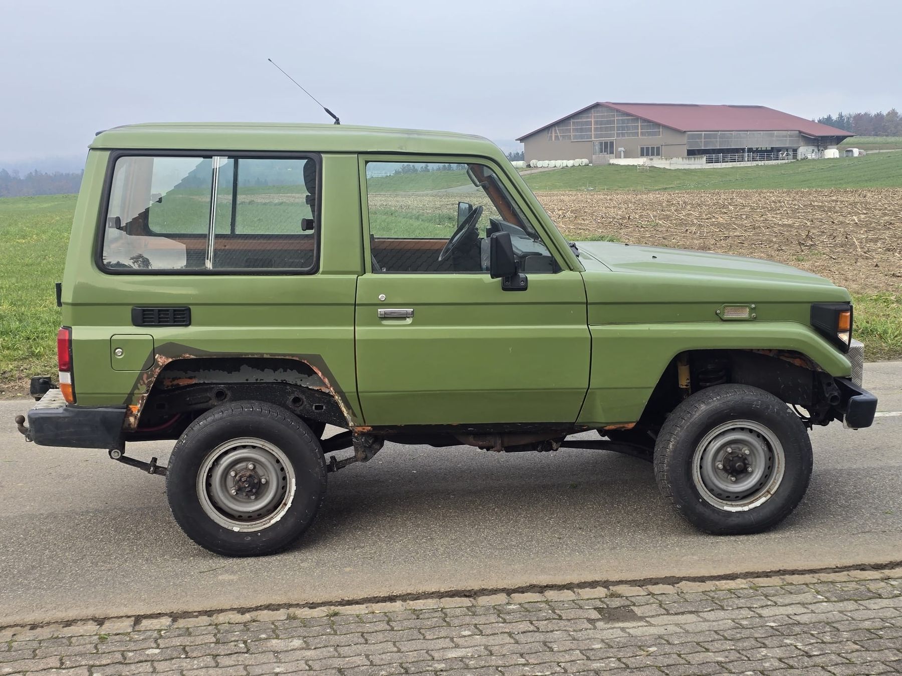 Toyota Land Cruiser HZJ71 2006//Euro3 (Gebraucht) in Rudolfstetten für ...