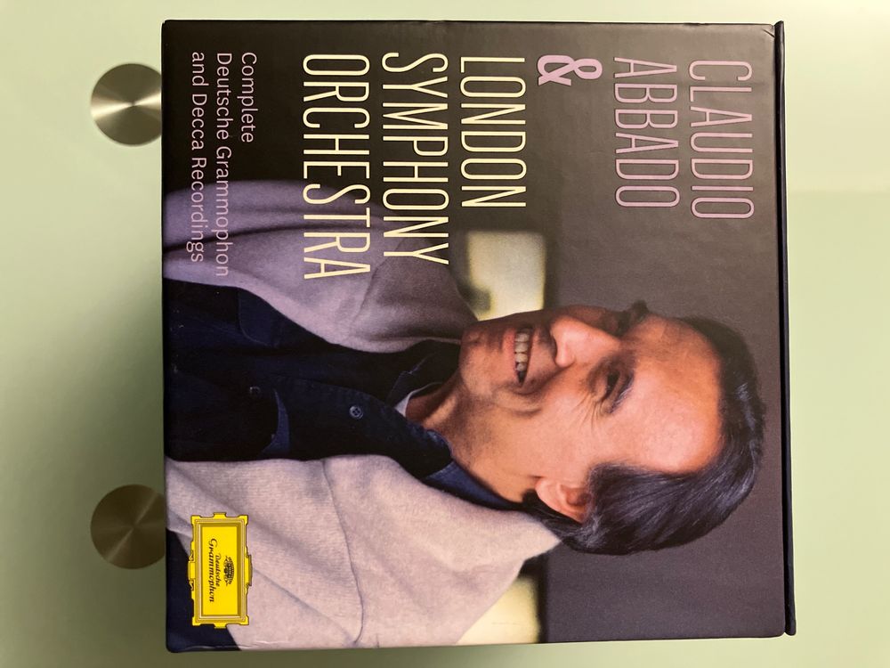 Abbado - London Symphony Orchestra - 46CD Box guter Zustand (Gebraucht ...