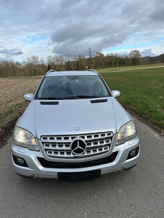 Mercedes ML 350 Bluetec Euro B6A mit MFK ab 1.00 CHF TOP | Kaufen auf Ricardo
