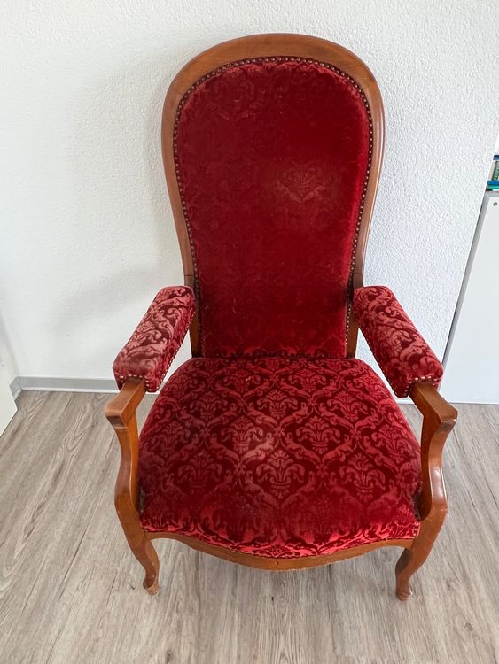 Sessel Antik (Gebraucht) in Utzenstorf für CHF 25 – nur Abholung auf Ricardo kaufen