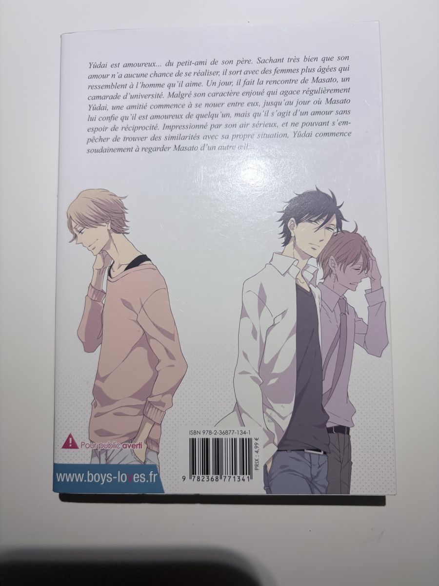Manga Yaoi : The far side of first love - SÉRIE COMPLÈTE (D'occasion) à ...