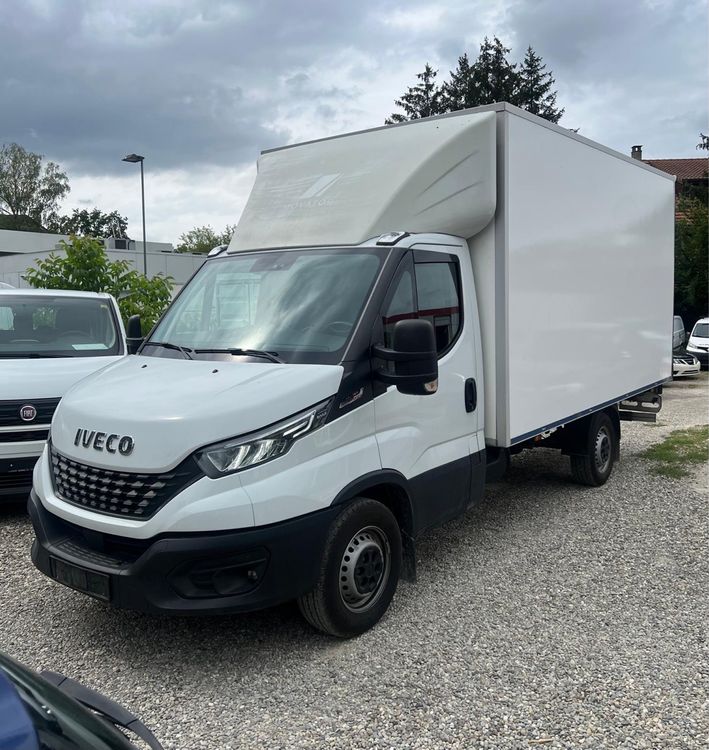 Iveco Daily 35S16 (Gebraucht) in Basel für CHF 31900 – nur Abholung auf Ricardo kaufen
