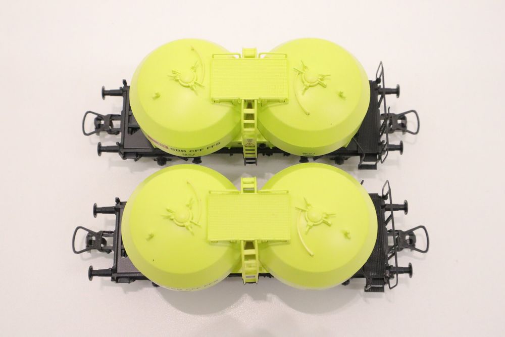 Roco 66048 SBB Silowagen-Set Ucs, DC H0 (Gebraucht) in Basel für CHF 50 ...