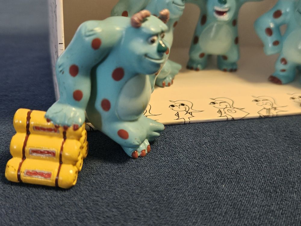 Mini Pixar Dysney Monster Figuren | Kaufen auf Ricardo