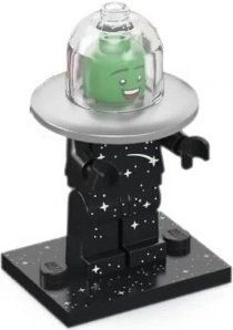 LEGO - Minifigure Series 26 (col26-7) Flying Saucer - NEW | Kaufen auf ...