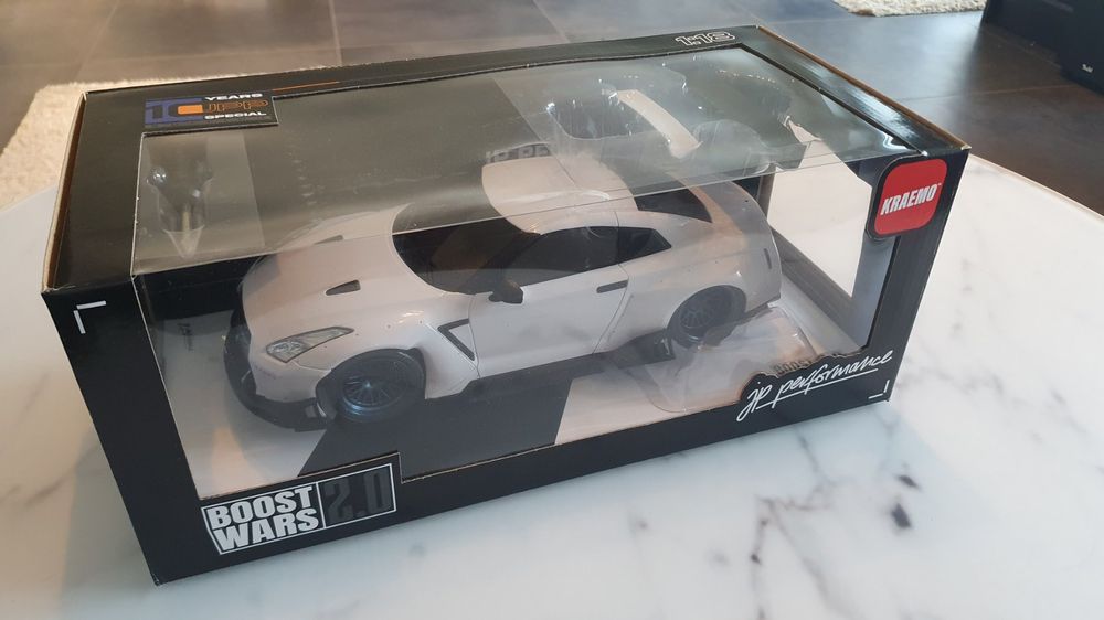 JP Performance - Boost Wars 2.0 - Modellauto - Nissan GTR (Neu und ...