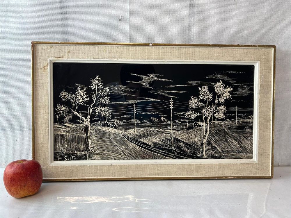 interessant Bild Monogramiert (Gebraucht) in Neuhausen am Rheinfall für ...