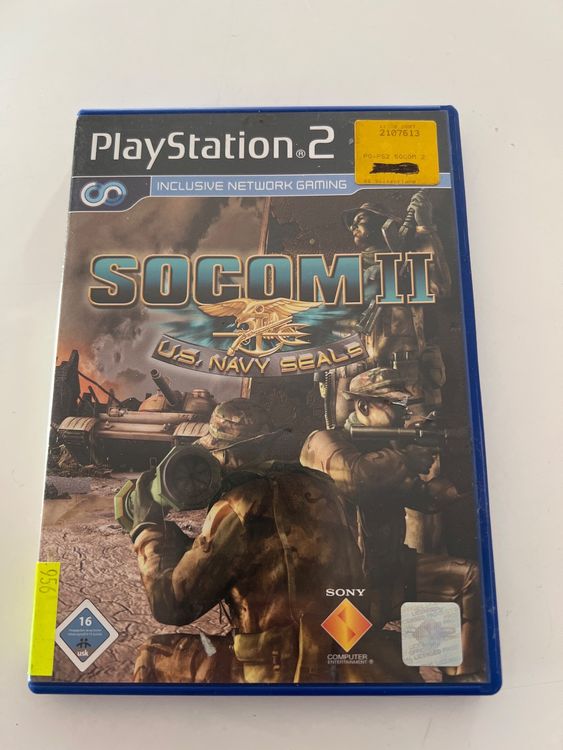 PS 2 Socom 2 | Kaufen auf Ricardo