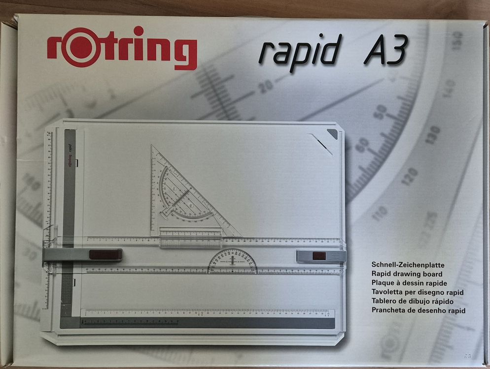 Zeichenplatte A3, Rotring Rapid | Kaufen auf Ricardo
